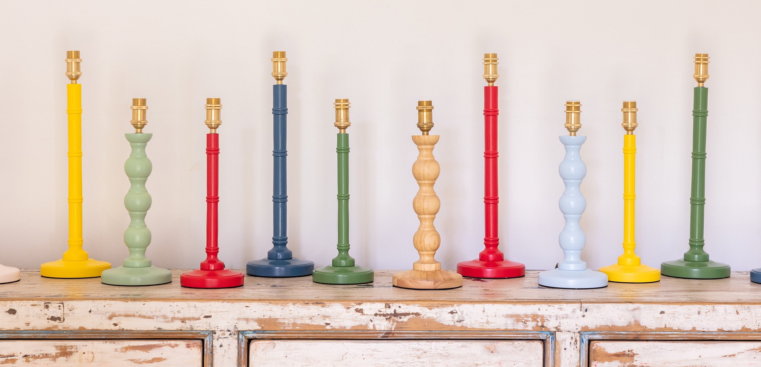 Lamp Bases – Mrs Bennet